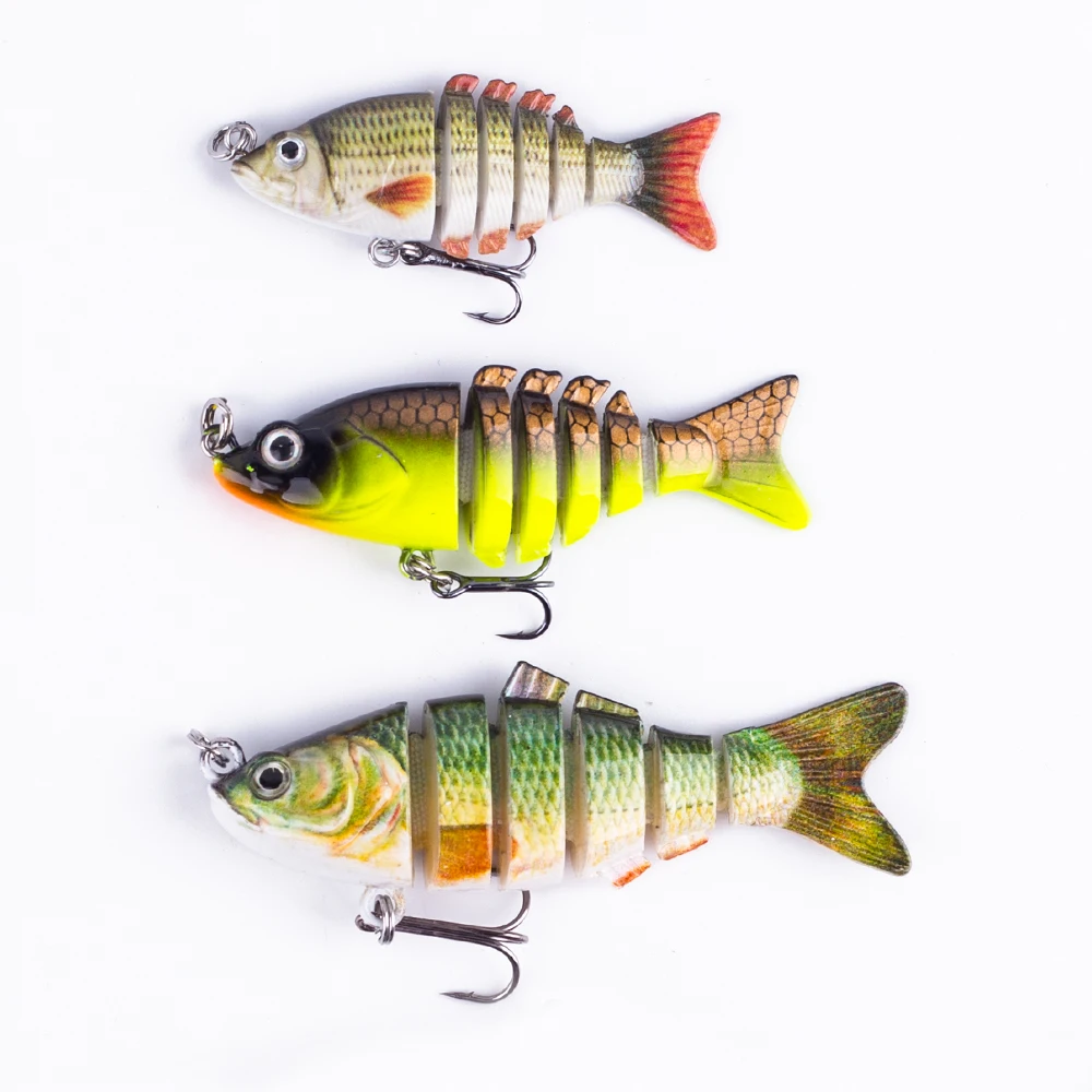 Hanlin-5-6-7-8-10cm-Mini-Multi-Jointed-Swimbait-Fishing-Lure-Flexible ...