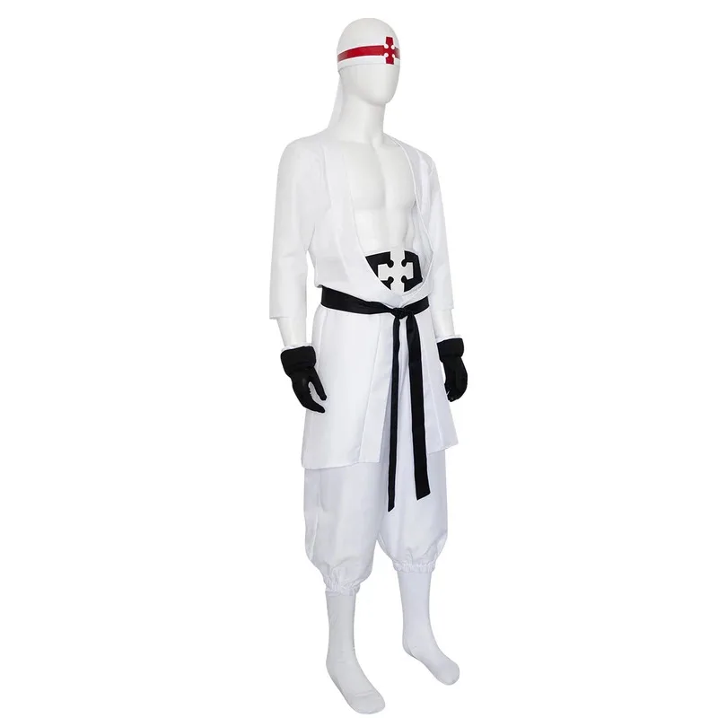 Fire Force White-Clad Charon Cosplay Costume: A Detailed Review for ...