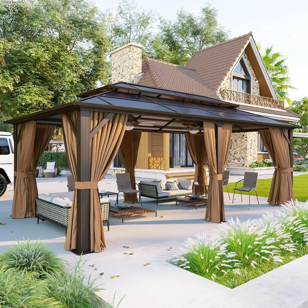 12-x20-hard-top-pavilion-aluminum-frame-permanent-pavilion-with ...