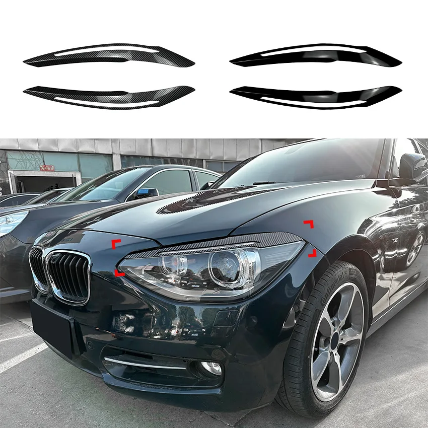 Car-Headlight-Eyebrows-Eyelid-For-BMW-1-Series-F20-F21-Headlamp-Eyelid ...