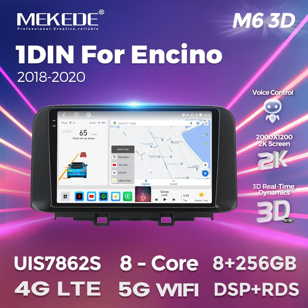 MEKEDE-M6-Plus-3D-Car-Radio-Android-All-in-one-1DIN-For-Hyundai-Encino ...