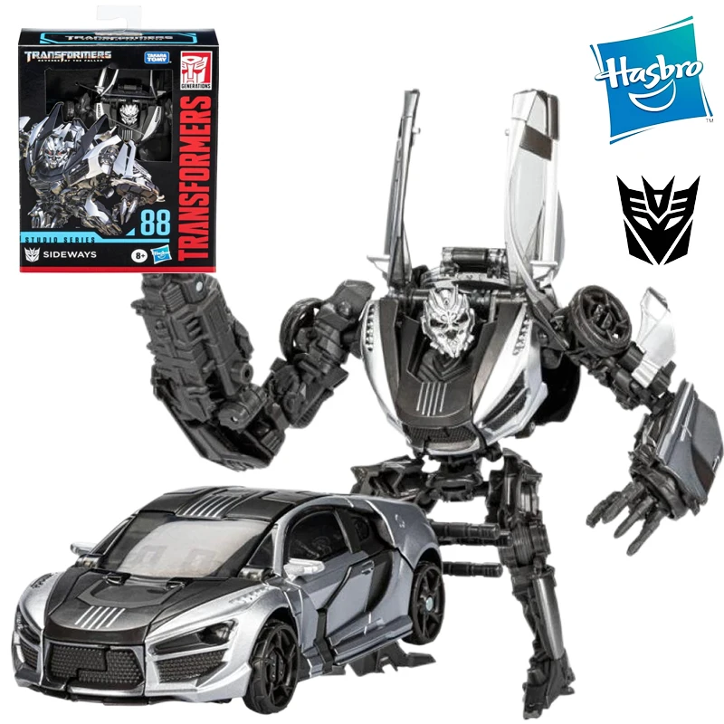Sideways Transformers Car