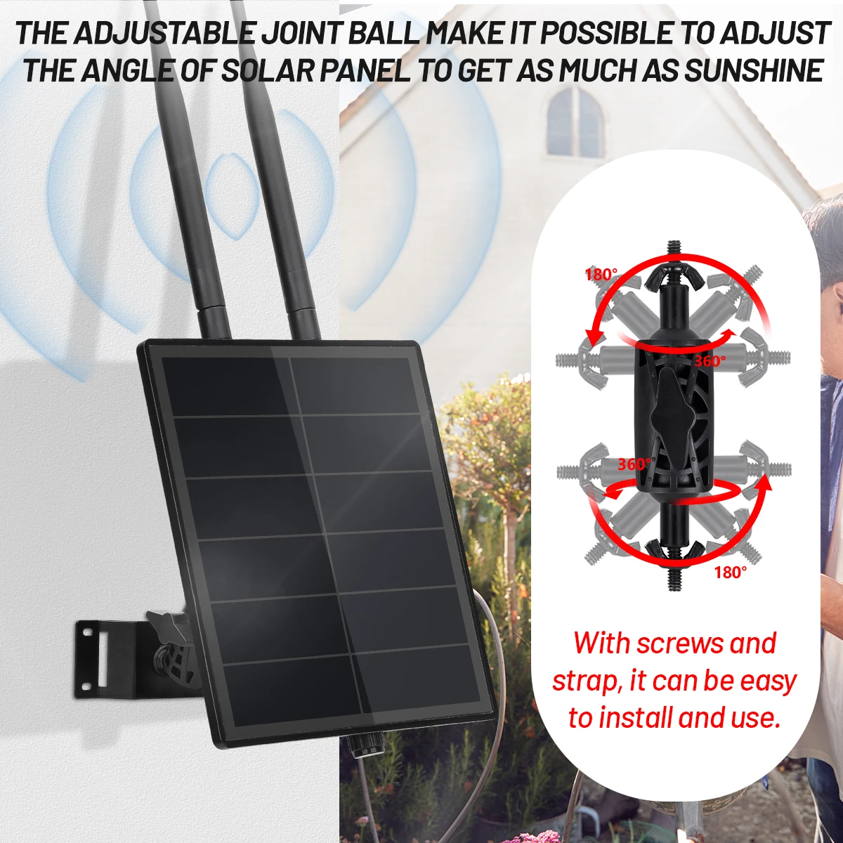 Magnetic Mount LoRa Device SpecFive Voyager Solar-Powered LoRa ...