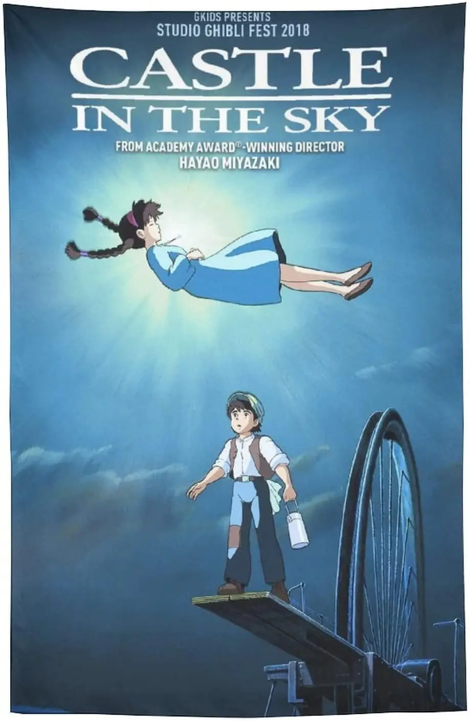 Castle In The Sky Poster