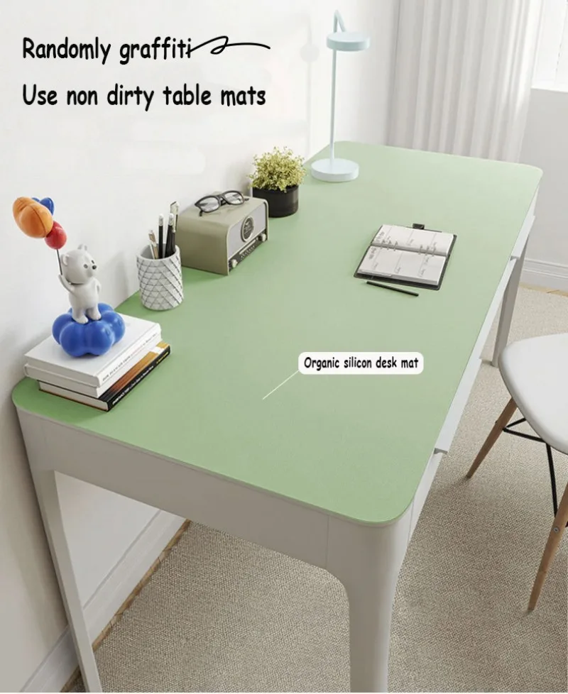 New-Organic-Silicon-Desk-Pad-Large-MousePad-Antifouling-Non-slip-Gaming ...