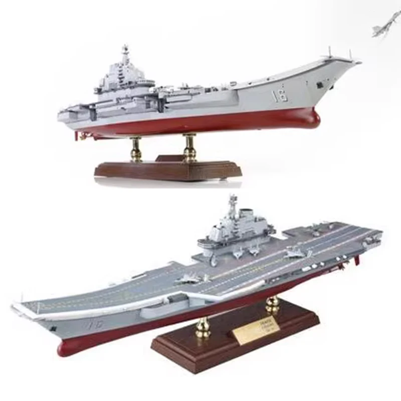 Metal-Ship-Model-Aircraft-Carrier-Finished-Product-1-700-Liaoning ...