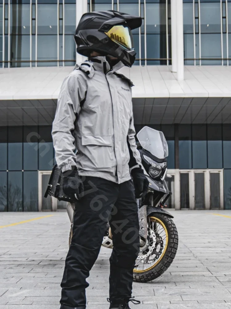 SULAITE-Motorcycle-Riding-Split-Raincoat-Suit-Outdoor-Motocross-Rain ...