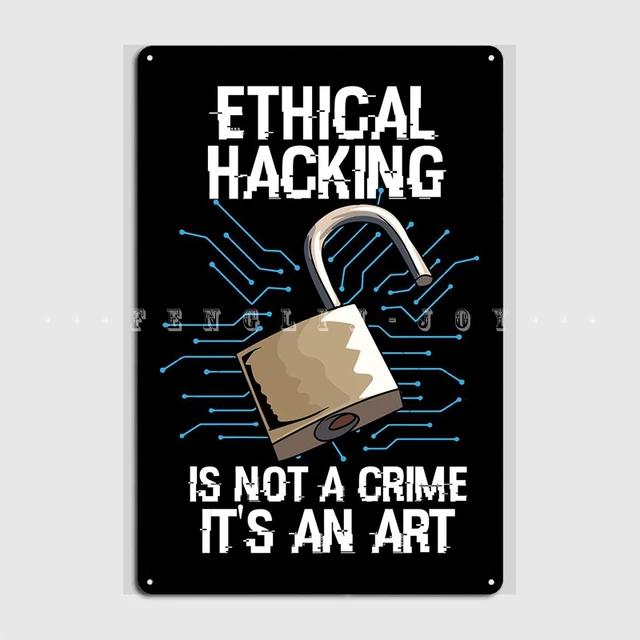 Hacking Is Not A Crime