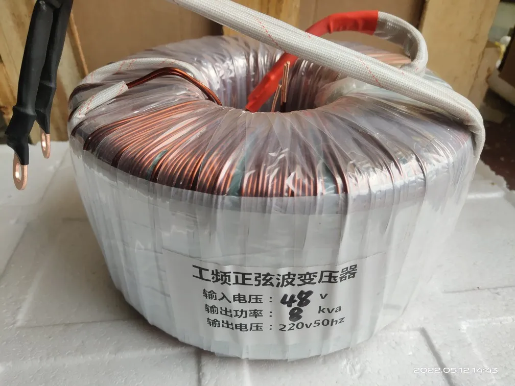 Capacity-8KVA-Inverter-Special-Toroidal-Transformer-220V-Winding-6 ...