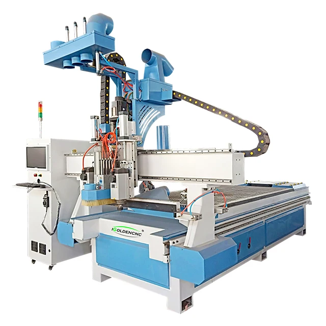 Wood Cnc Router 8 X 4 1325 Woodworking Engraving Machine Automatic ...