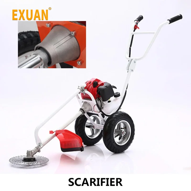 Small-Trencher-Hoe-Machine-Weeding-Machine-Rotary-Tiller-Household-Push ...