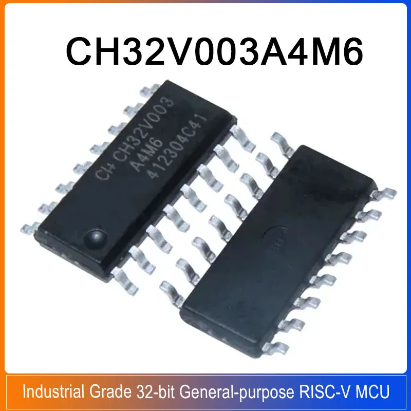 10-100PCS-CH32V003A4M6-SOP16-New-Original-CH32-V003A4M6-CH32V003-A4M6 ...