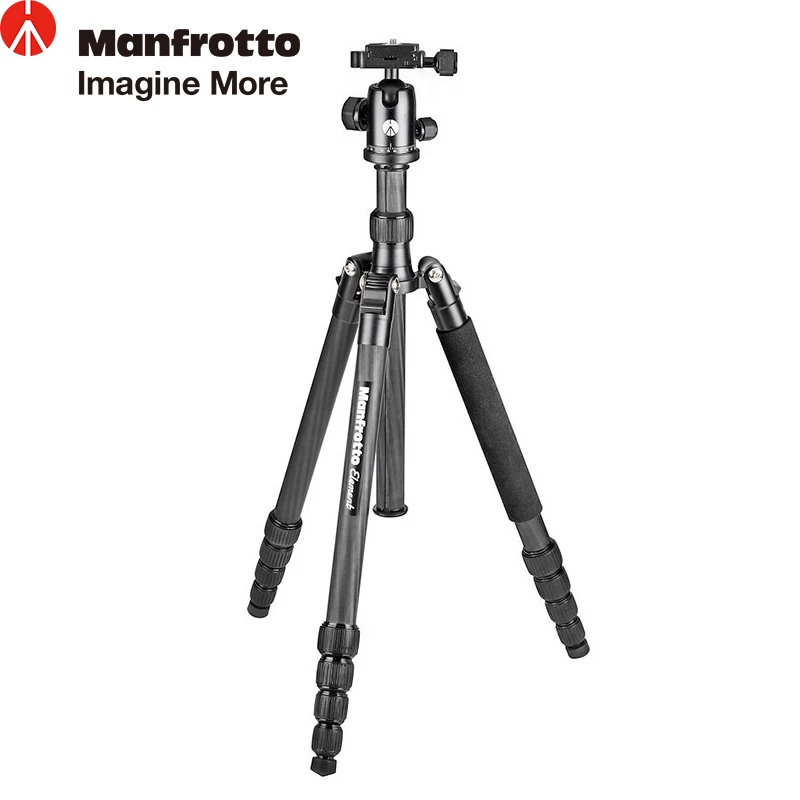 Manfrotto MKELEB5CF-BH Element travel SLR tripod camera micro-single ...