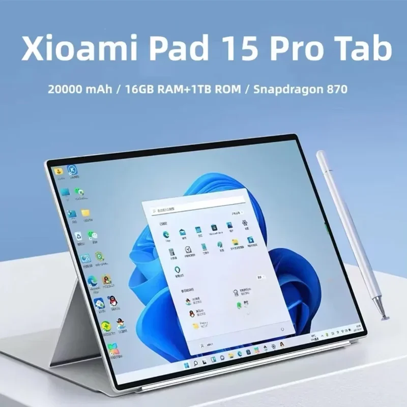 Vers-o-global-tablets-xioami-pad-15-pro-11-Polegada-hd-original-16gb ...