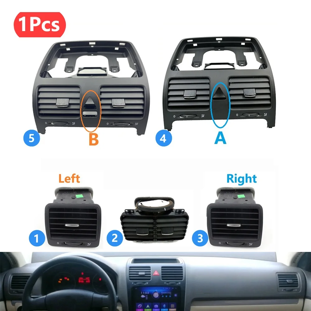 Ruili144-3-For-VW-Sagitar-Jetta-MK5-Golf-5-MK5-Rabbit-New-Black-Dash ...