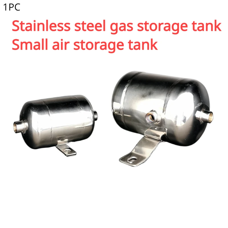 304-Stainless-Steel-Small-Horizontal-Gas-Storage-Tank-Air-Compression ...