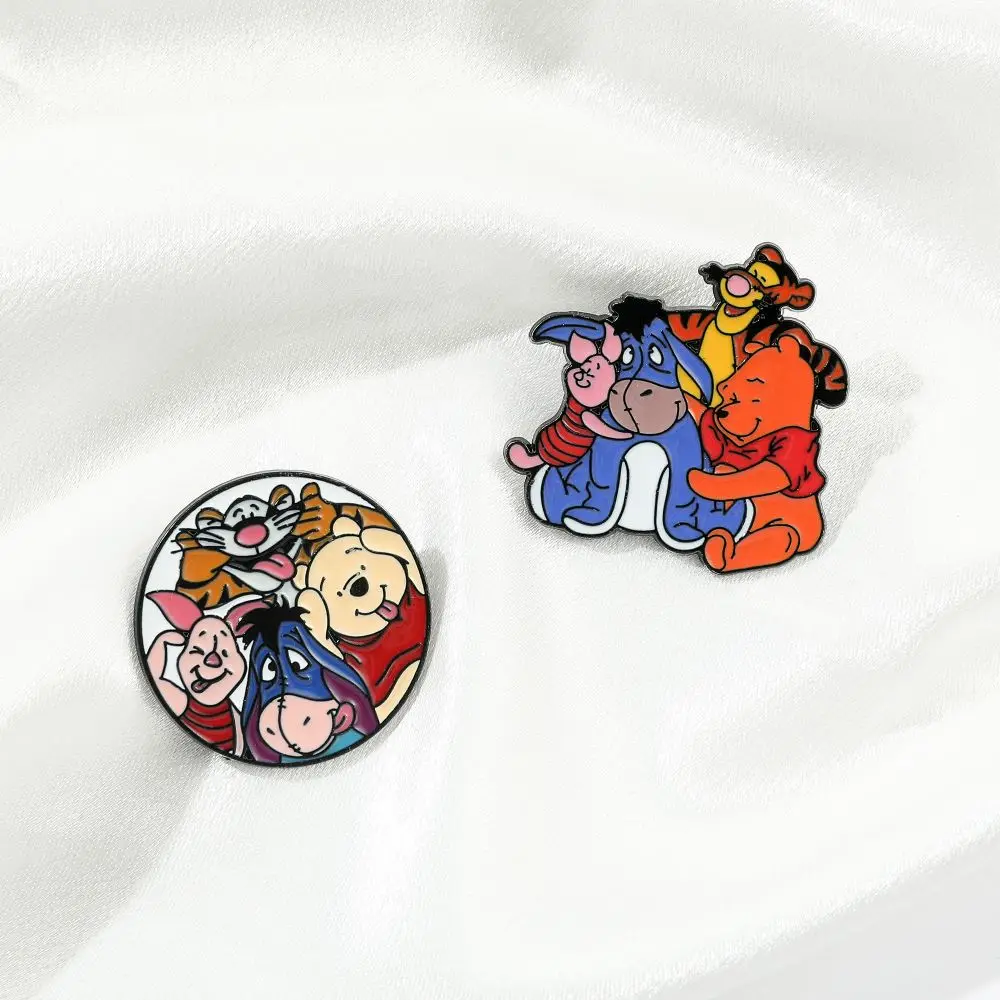 Cartoon-Brooch-Winnie-the-Pooh-Lapel-Pins-for-Backpacks-Brooches-for ...