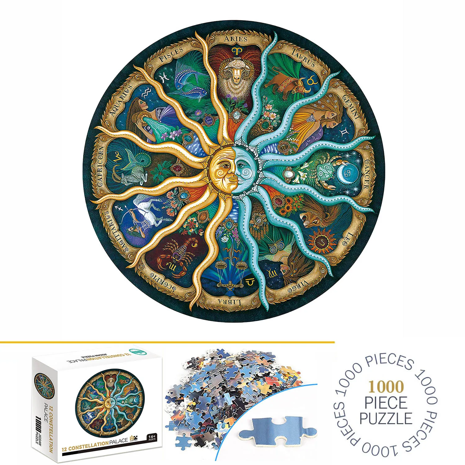 Discover the Magic of Puzzle Constellations: A Guide to Celestial ...