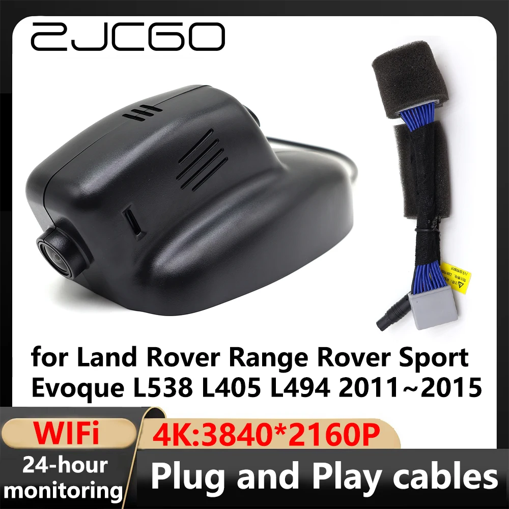 ZJCGO-4K-Wifi-3840-2160-Car-DVR-Dash-Cam-Camera-Video-Recorder-for-Land ...