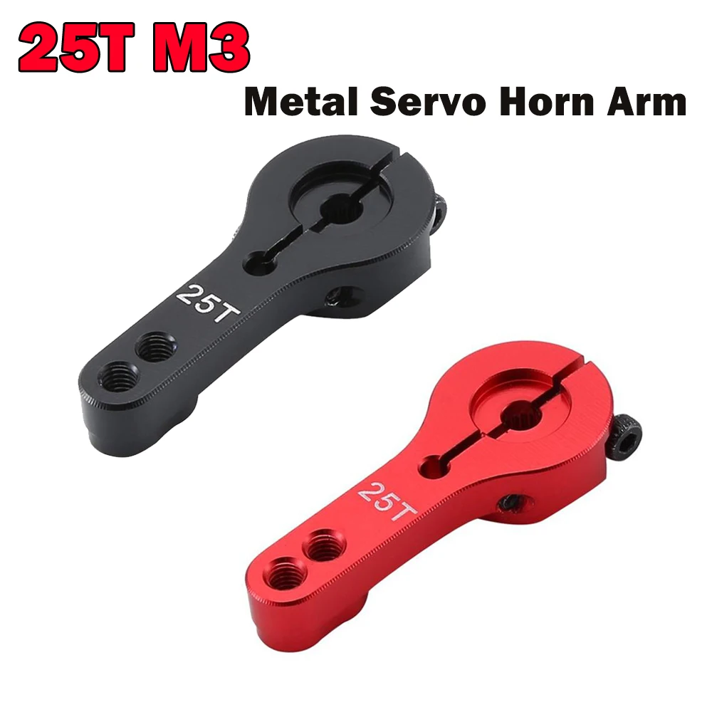25T-M3-Metal-RC-Servo-Horn-Aluminum-Arm-Set-for-MG995-MG996R-E9001 ...