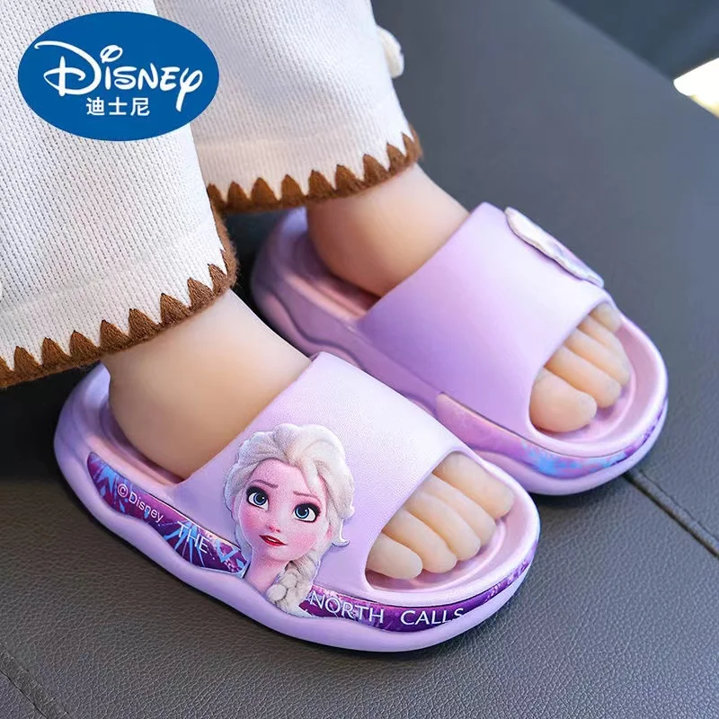 Disney Frozen Elsa Slippers – Kids Mega Mall