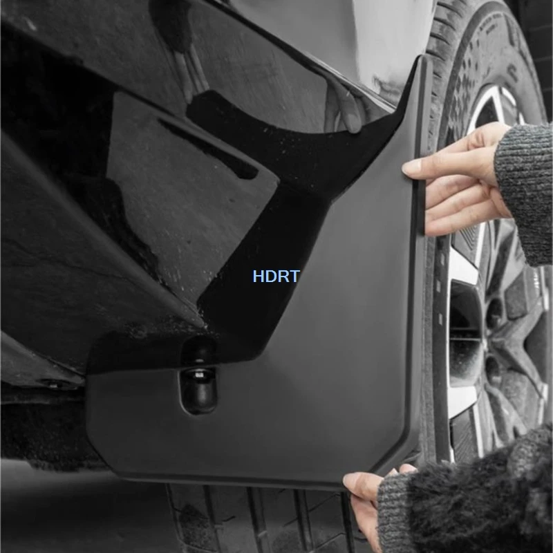 Car Styling Front Rear Wheel Mud Flap Plate Splash Guard MudFlap Fender ...