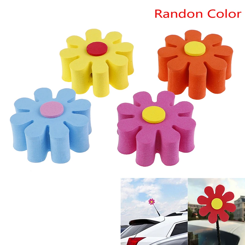 1Pcs-Car-Antenna-Balls-Topper-Small-flower-School-bag-pendant-Random ...