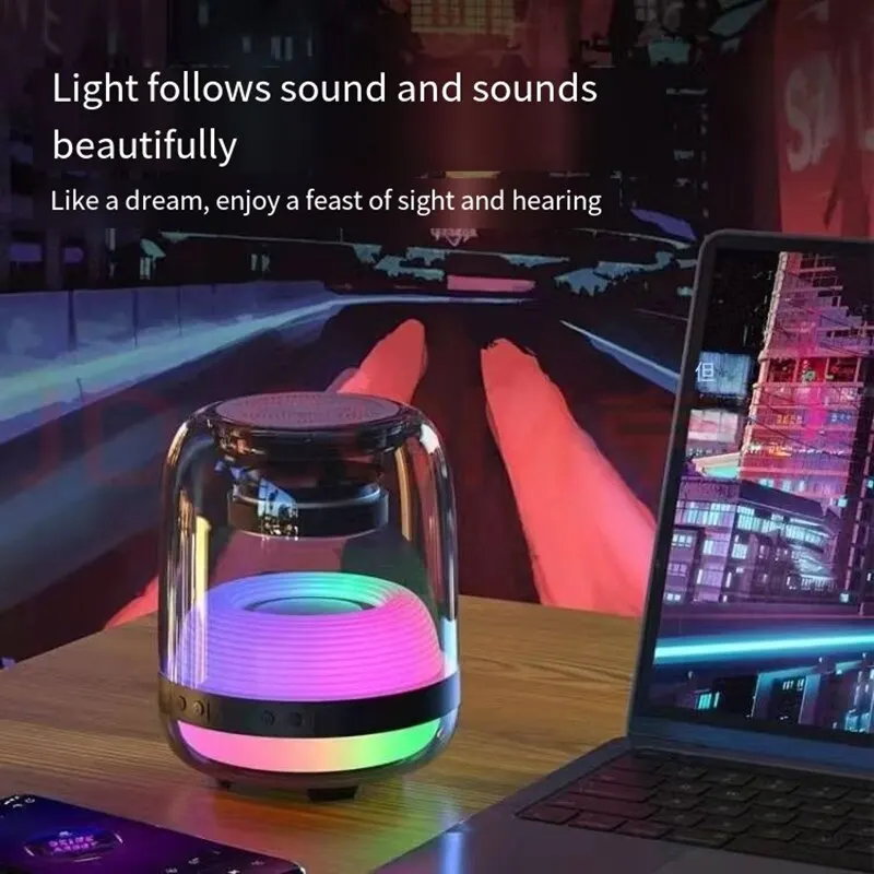 A1200-Alto-falantes-Bluetooth-Port-til-RGB-Luz-HD-Som-Mini-Desktop ...