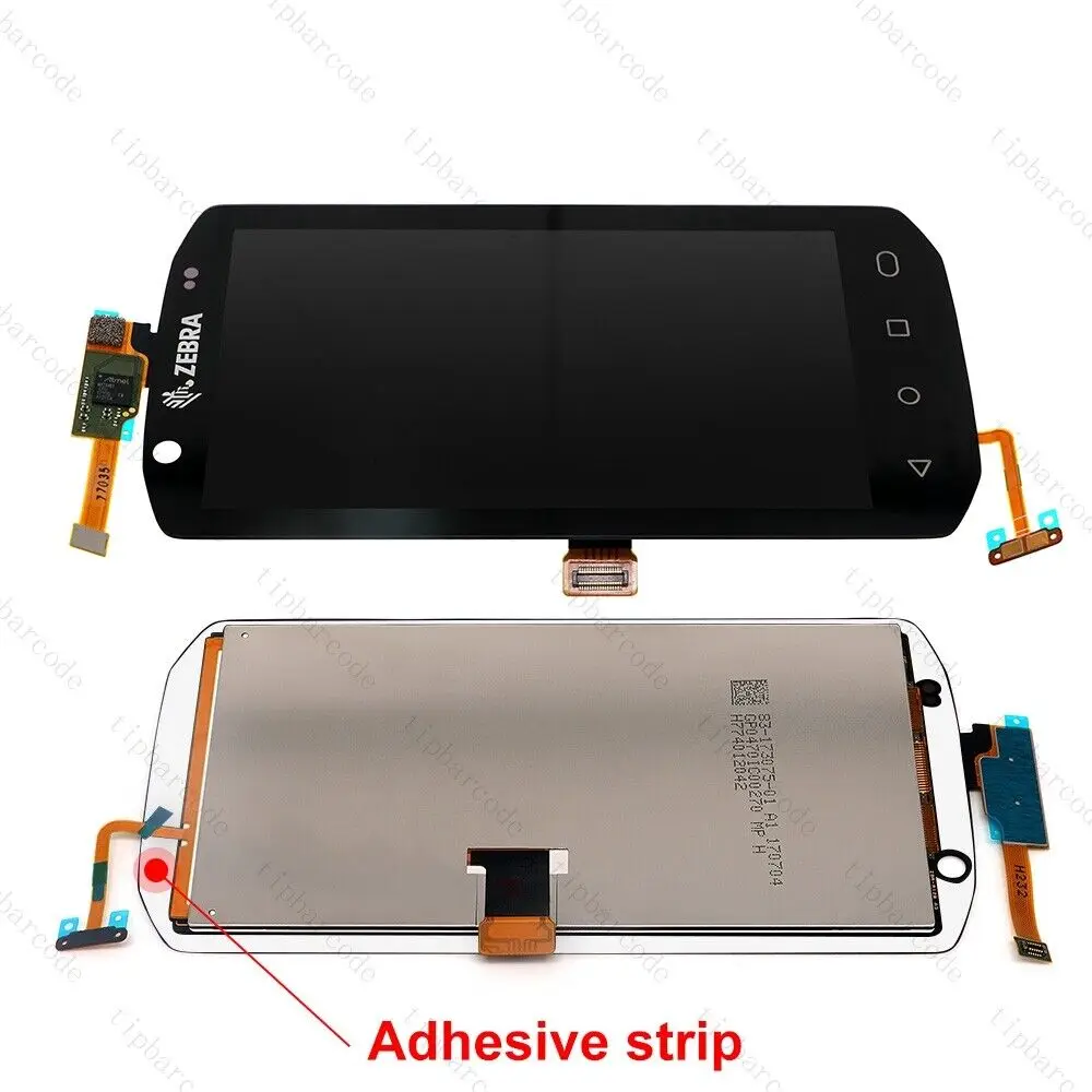 NO-OEM LCD Display + Touch Screen Replacement for ZEBRA TC70 TC75 TC72 ...