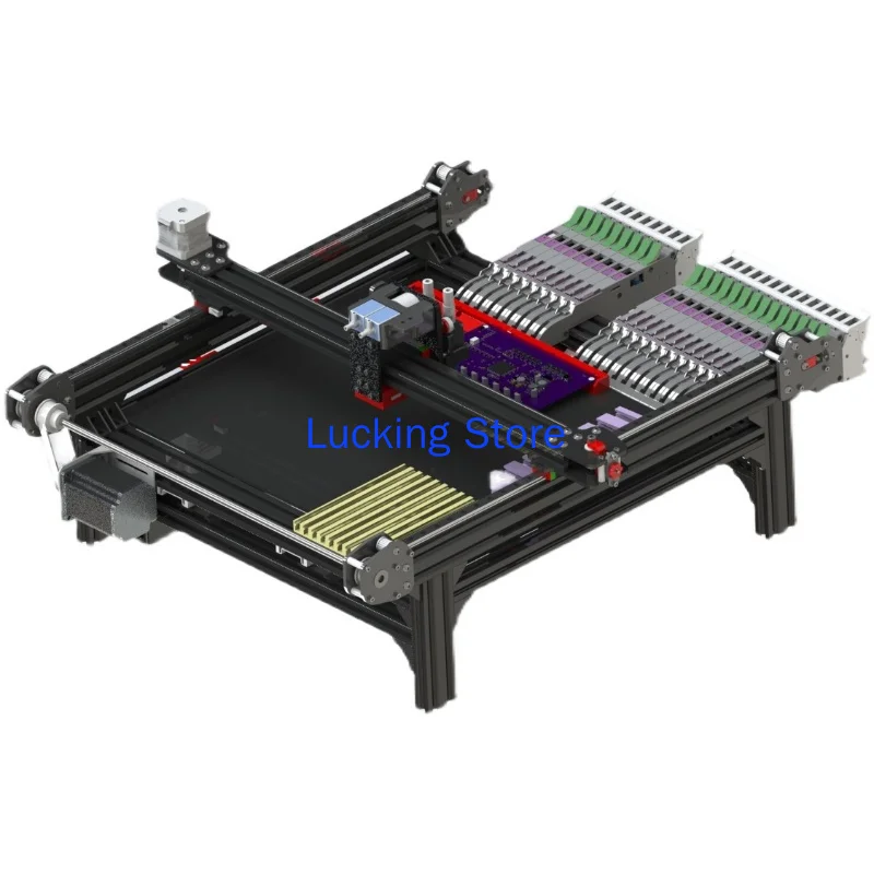 Openpnp SMT Mounting Machine Desktop Small SMT Proofing Dual Vision ...