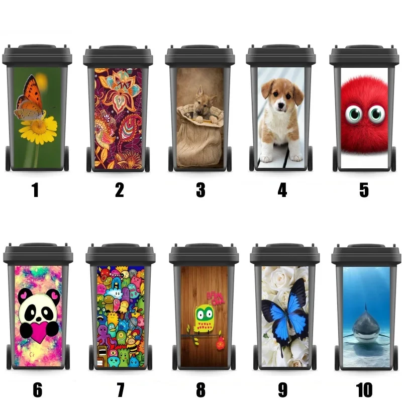 Modern-Renew-Rubbish-Bin-Sticker-Vinyl-Removable-Waterproof-Sticker ...