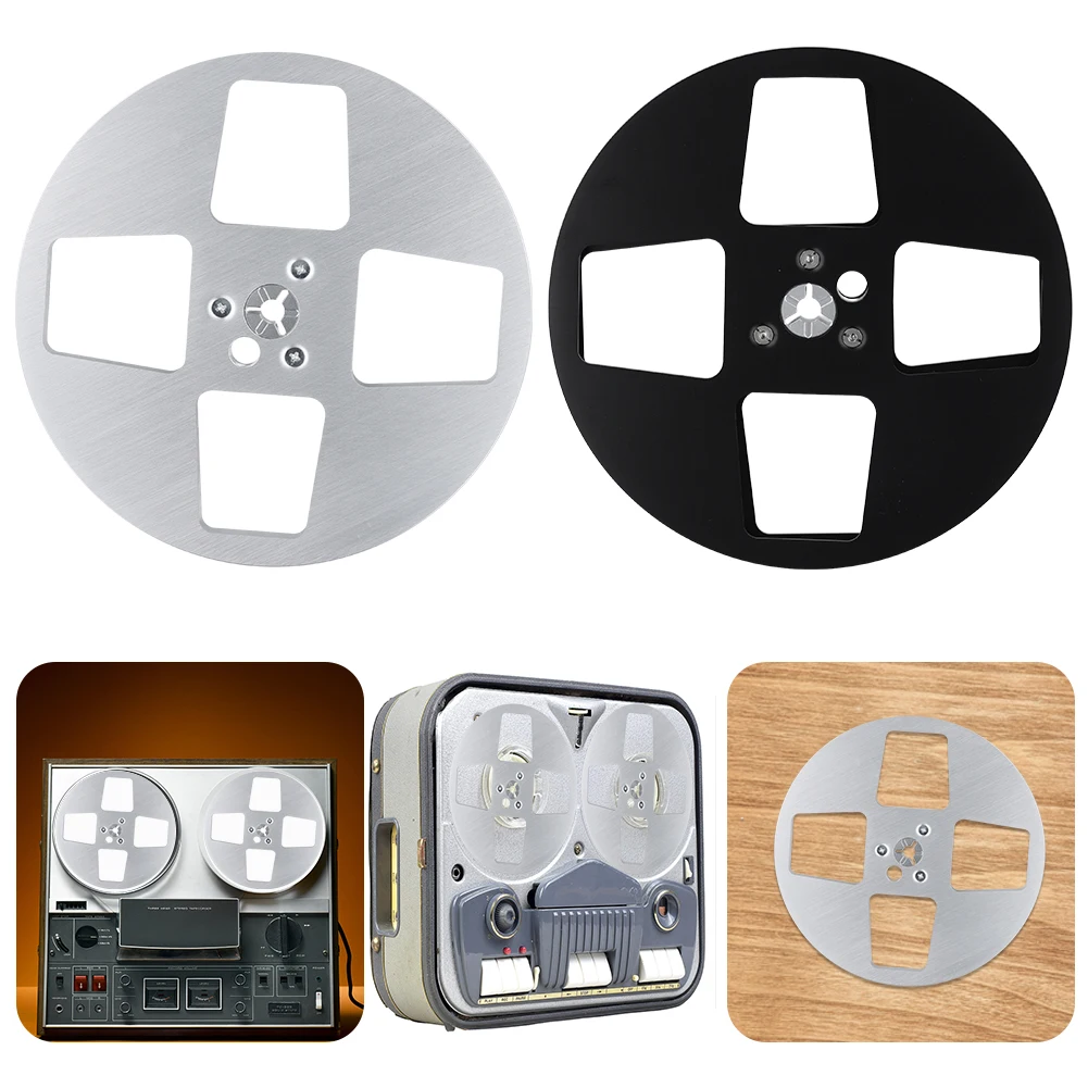 7-Inch-Empty-Disc-Opening-Machine-Part-Open-Reel-Audio-Tape-Take-Up ...