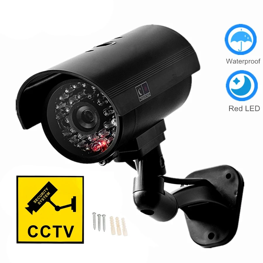 HONTUSEC-Fake-Bullet-Camera-Security-Camera-Waterproof-Emulational ...