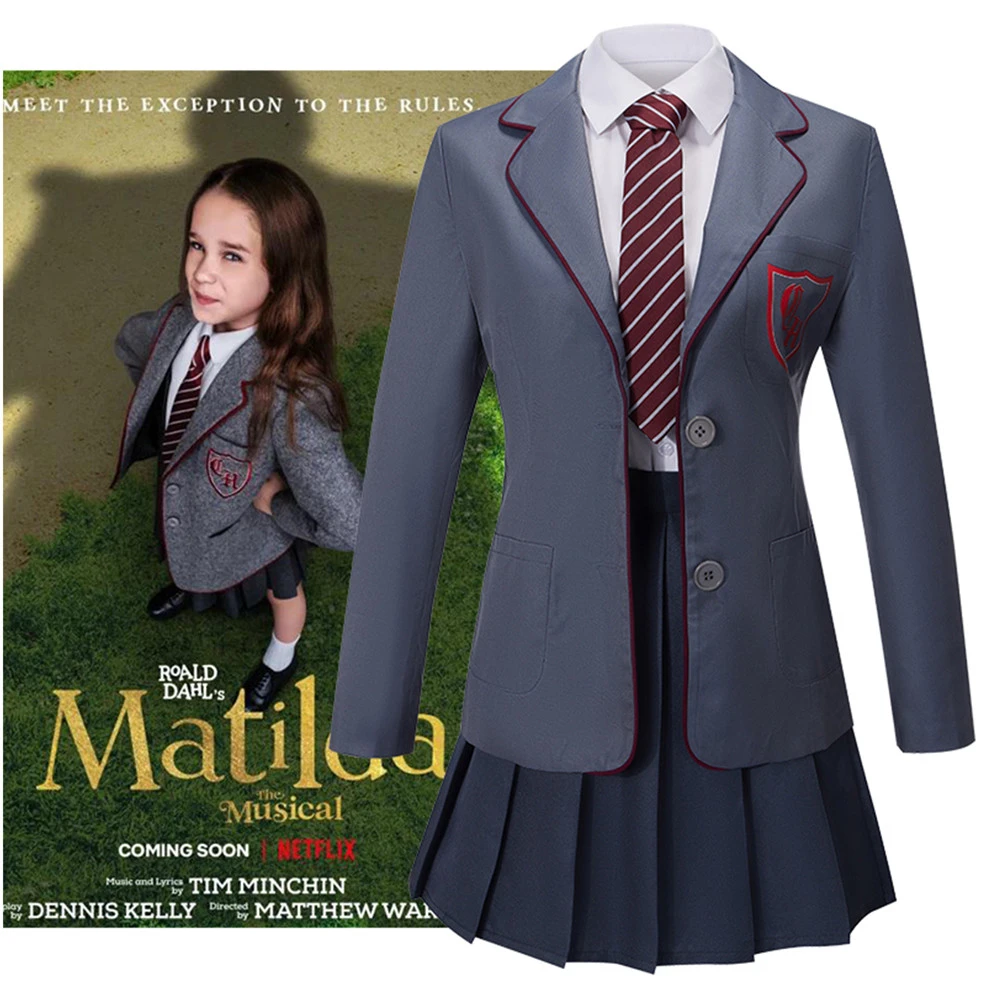 Matilda Roald Dahl Costume