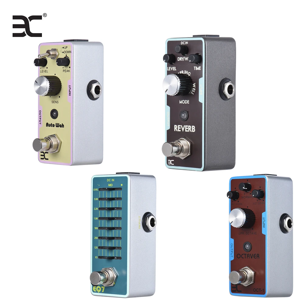 ENO-Reverb-Guitar-Equalizer-Effect-Pedal-7-Band-EQ-EX-OCT-1-OCTAVE-Mini ...