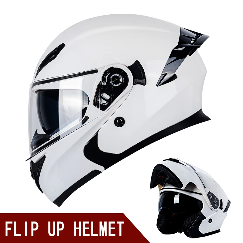 High-end motorcycle helmet for men and women, four seasons universal ...