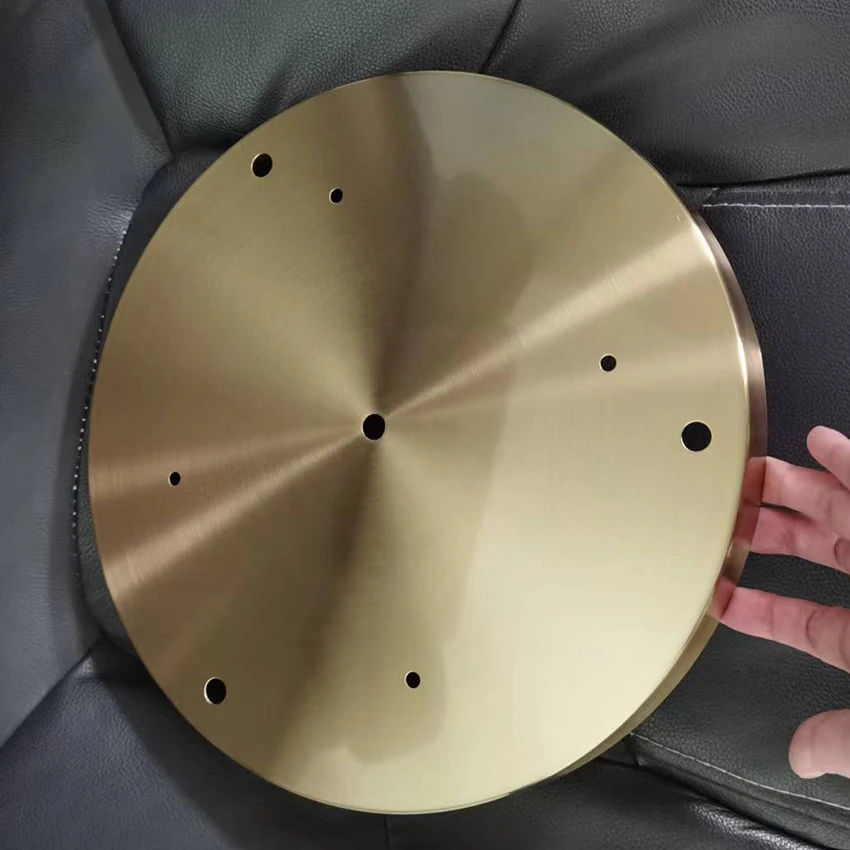 White-Black-metal-lamp-Base-Round-Rectangular-30cm-50cm-3-heads-DIY ...