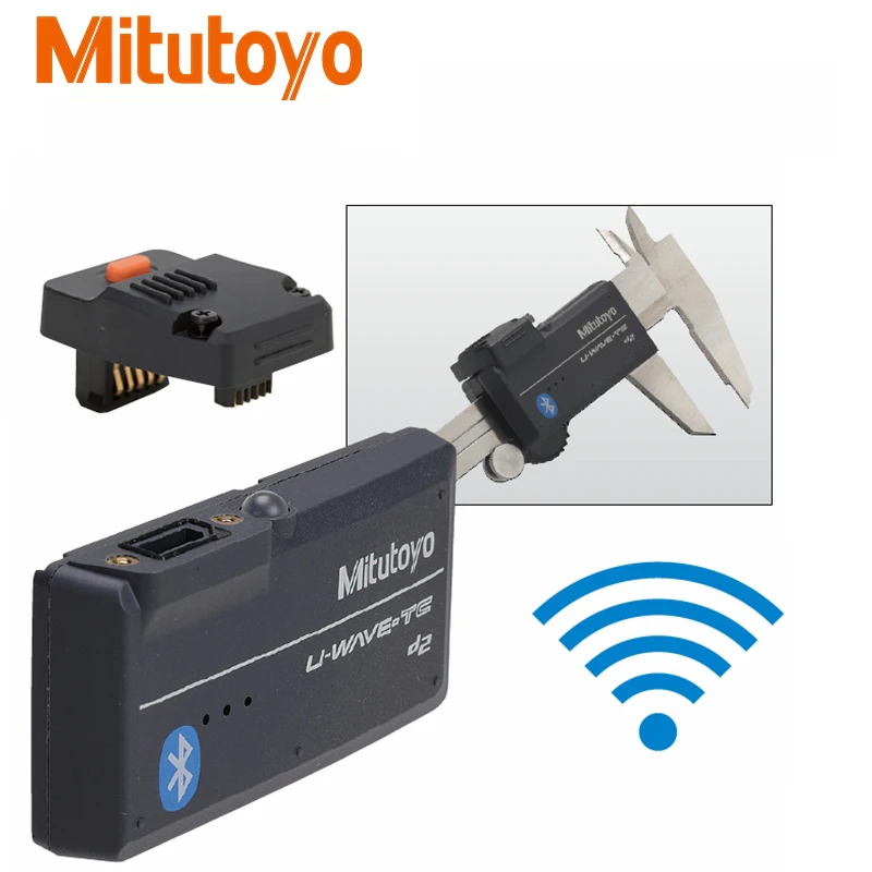 Mitutoyo-Digital-Caliper-Wireless-U-WAVE-Blutooth-Transmitter-264-624 ...