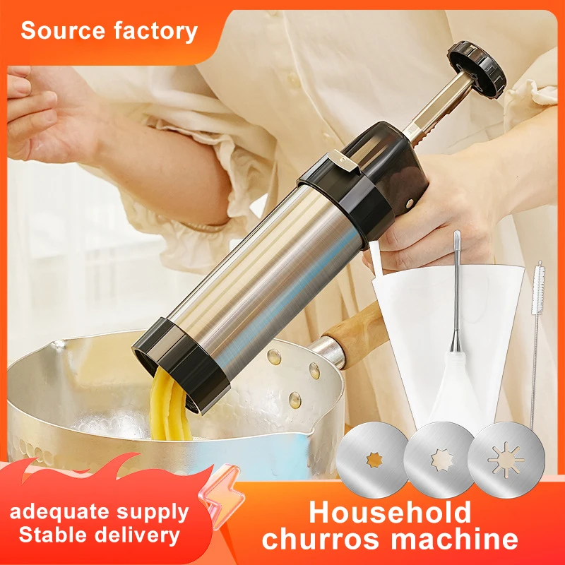 Hand-pressed-French-Fries-Machine-Potato-Bar-Snack-Extruded-Stainless ...