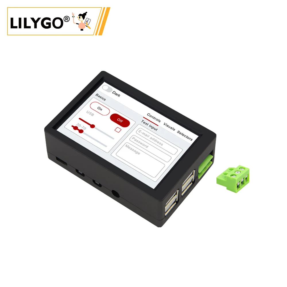 LILYGO® TTGO LILY Pi ESP32 Wireless Module WIFI Bluetooth 3.5 Inch ...