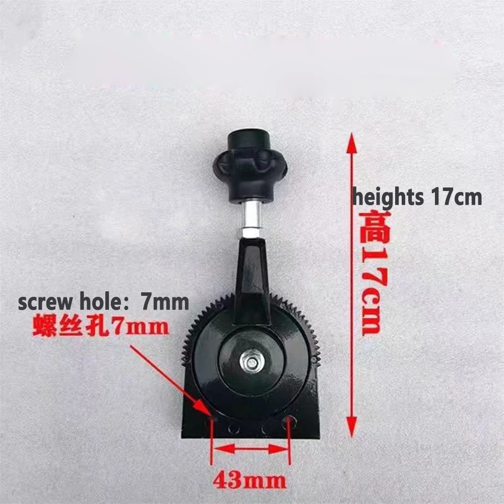 Tractor-hand-throttle-handle-sprinkler-harvester-marine-diesel-hand ...