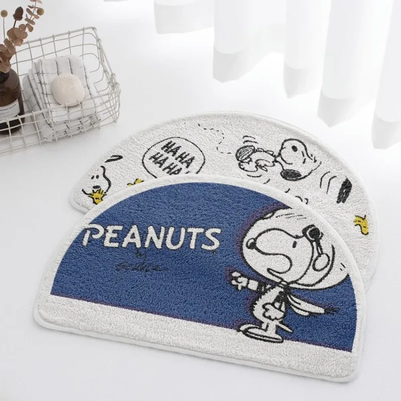 Cartoon-Snoopy-Bathroom-Rugs-Mat-Cute-Comfortable-Bath-Rugs-Anti-slip ...