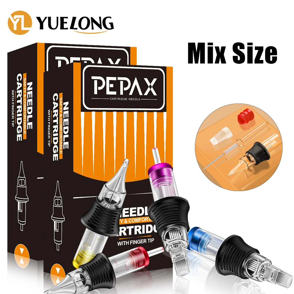 40pcs-PEPAX-Mixed-Tattoo-Cartridge-Needles-3-5-7-9-11RL-RS-M1-RM ...