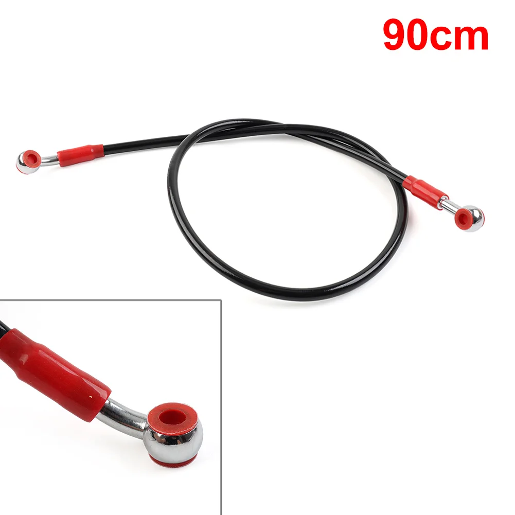 90cm-Motorcycle-Hydraulic-Brake-Oil-Hose-Line-Pipe-Fitting-for-Pit-Dirt ...