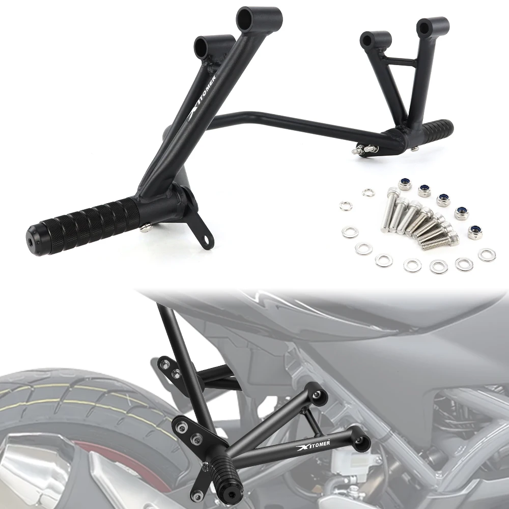 For Suzuki SV650 SV 650 2017-2025 Motorcycle Rear Footrest Subcage ...
