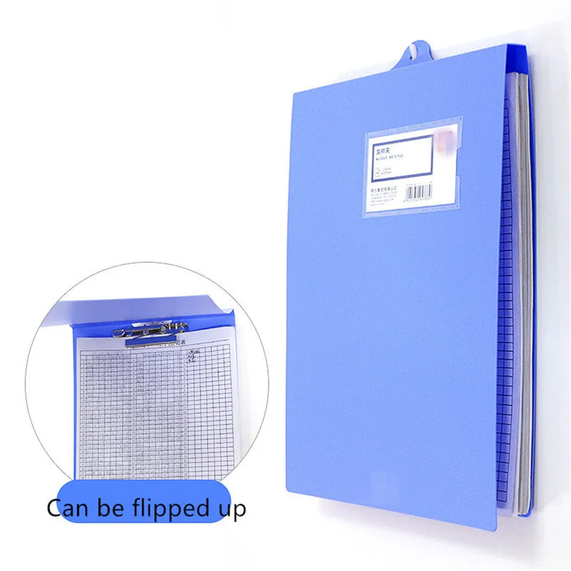 Hangable-Wall-Clipboard-Horizontal-A4-Folder-Storage-Writing-Pad ...