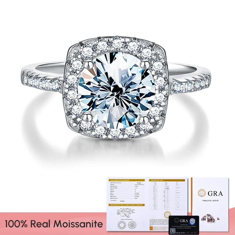GRA Moissanite Jewelry Store
