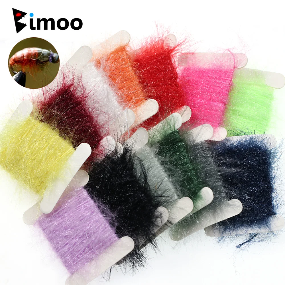 5-Meters-14-Color-Assorted-Colors-Fly-Tying-Dubbing-Line-Yarn-Scud-Sand ...