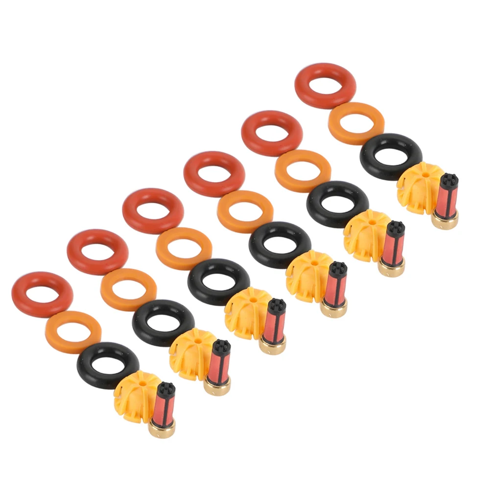 30pcs-Fuel-Injectors-Repair-Seal-Kit-For-BMW-M3-323is-325is-525i-E36 ...