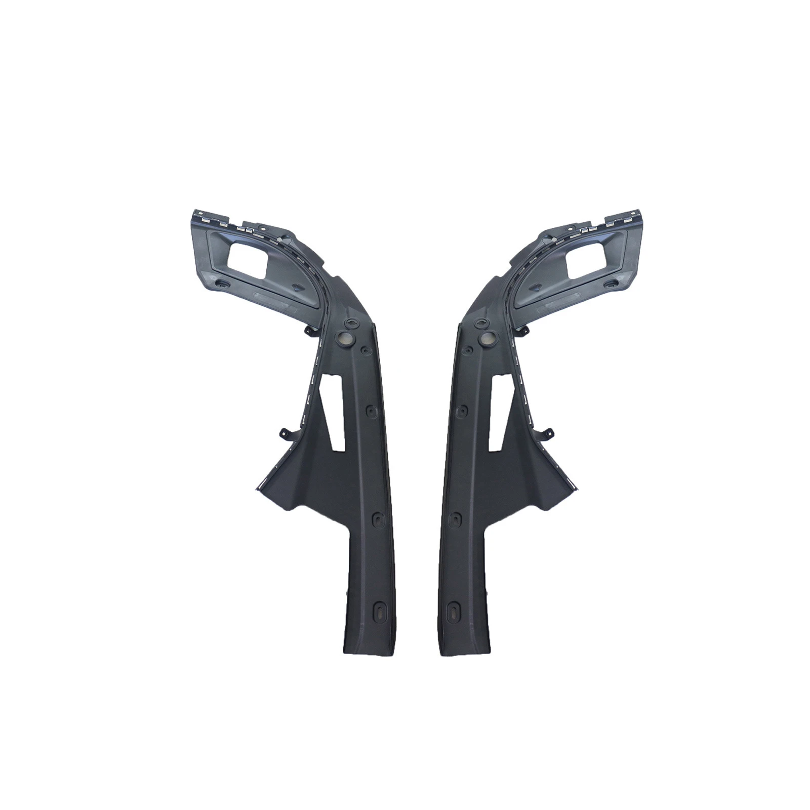 자동차 트림 패널 포지셔닝 부품, 왼쪽 및 오른쪽 리프 플레이트, BMW 5 시리즈 F07 51767042983 51767042984